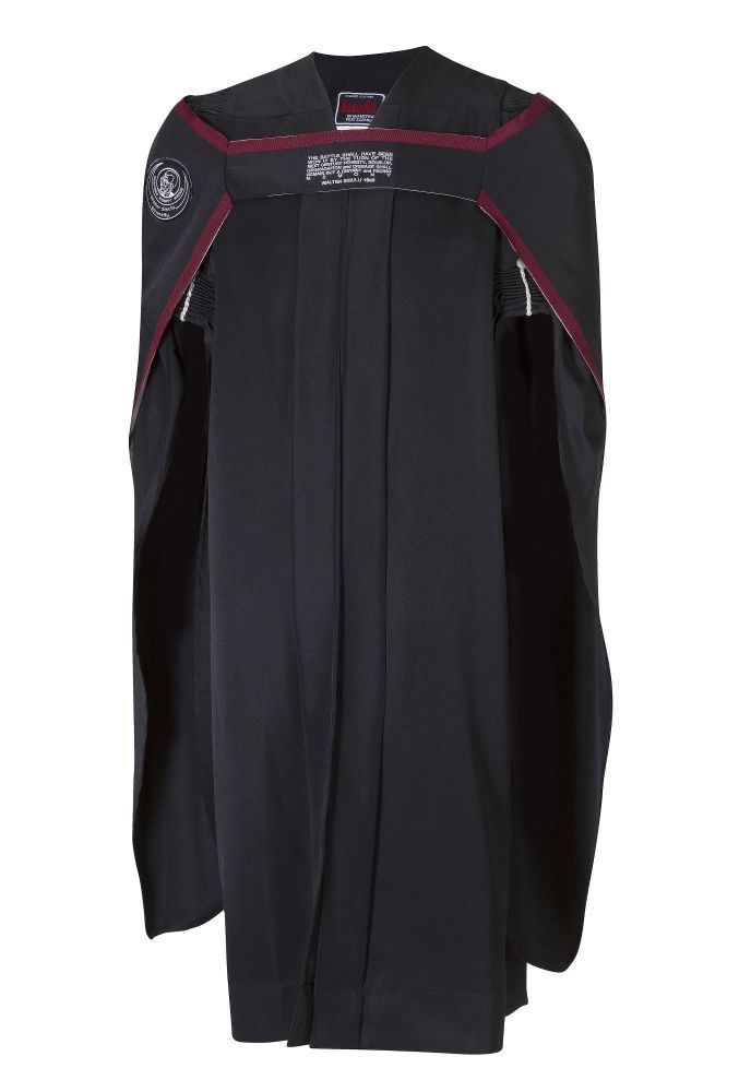 Graduation Hood - Education Masters Hood - WSU