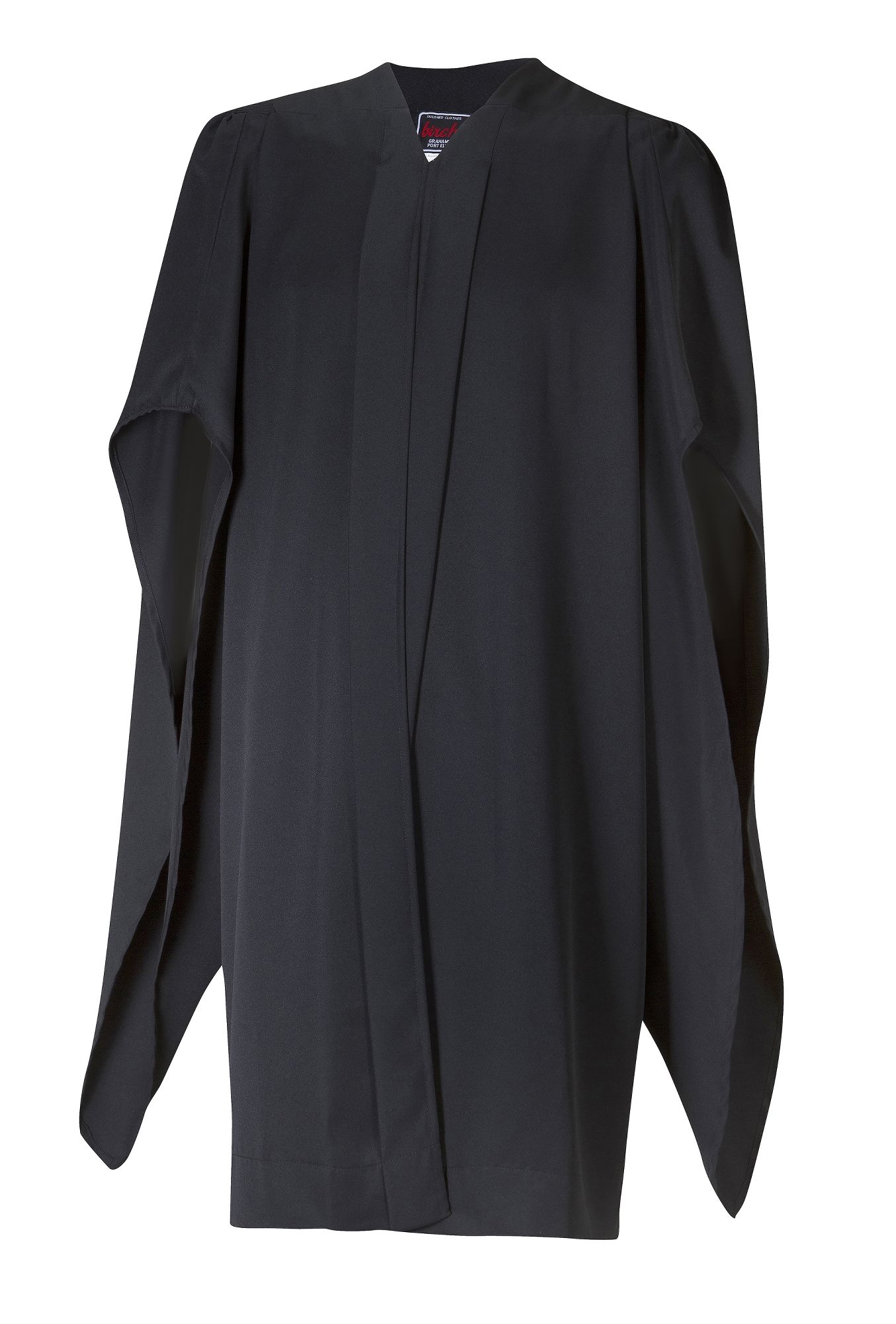 Graduation Gown - Degree Gown in Textured Polyester