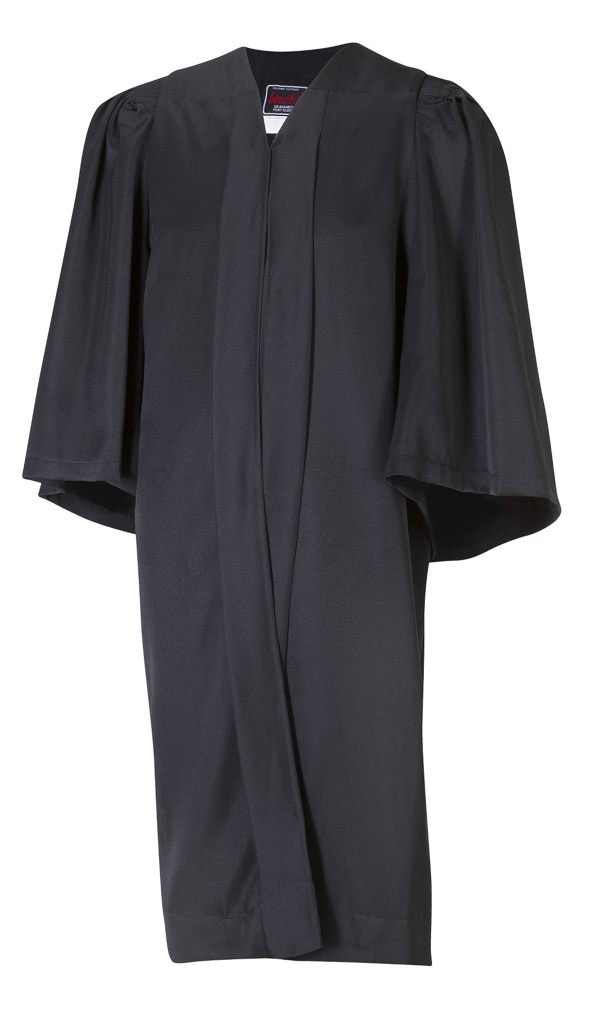 Graduation Gown Diploma Gown In Textured Polyester Graduation Gown Diploma Gown In Textured Polyester