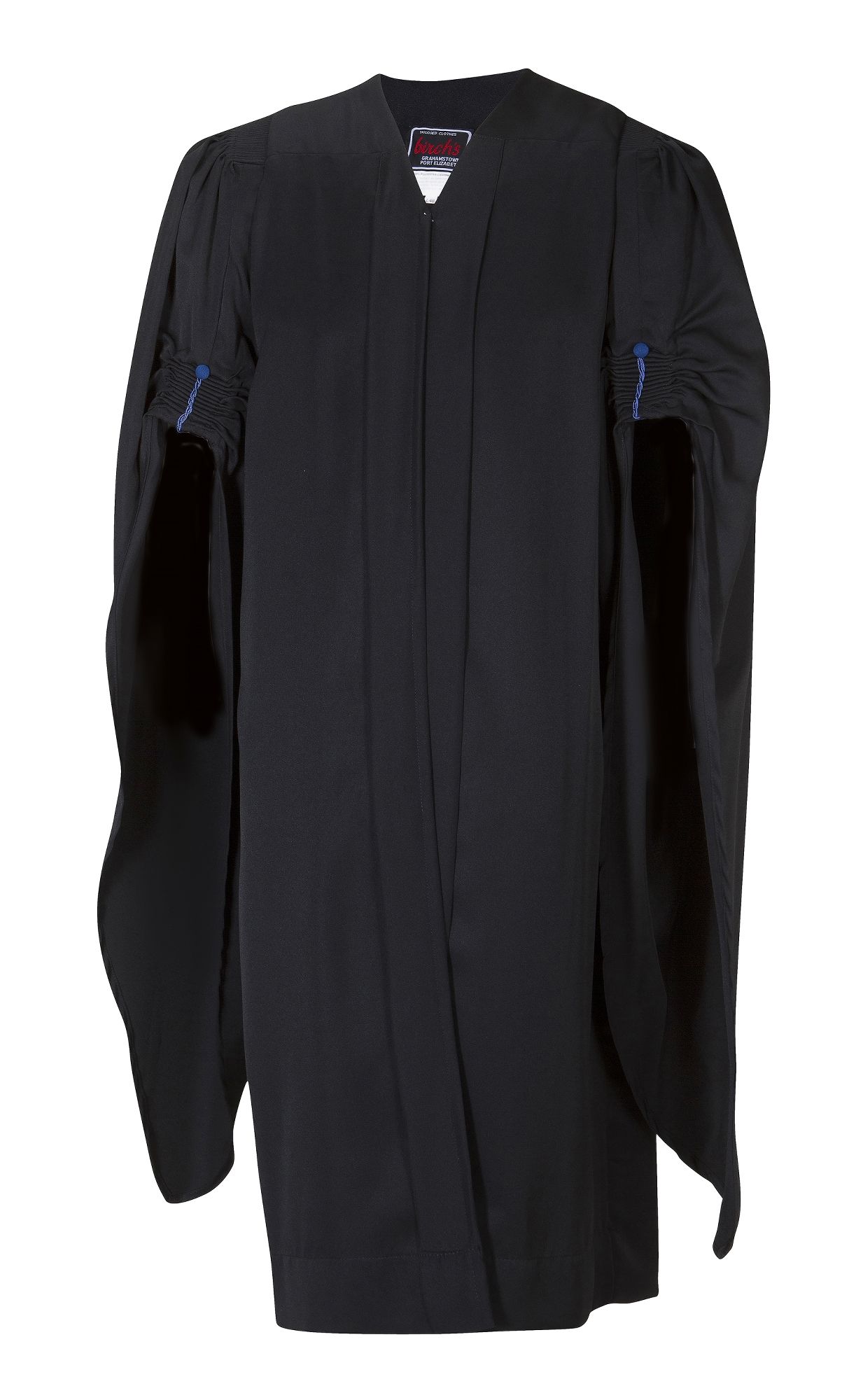 Graduation Gown - Degree Gown in Textured Polyester - NMU