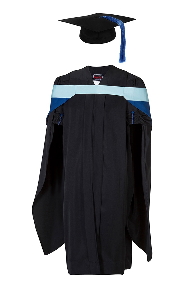 Graduation Gown - Engineering 3 Year Degree full set in Textured ...